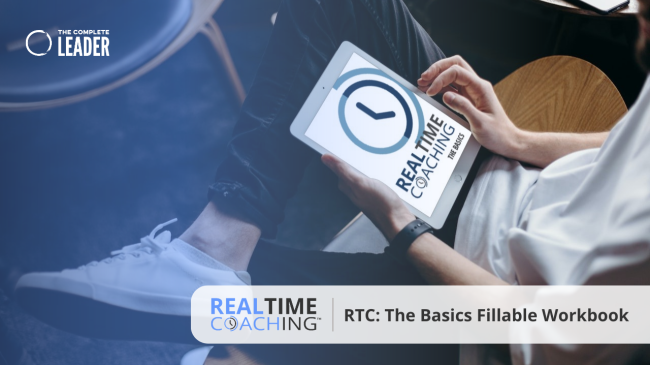 RealTime Coaching Masterclass | The Complete Leader